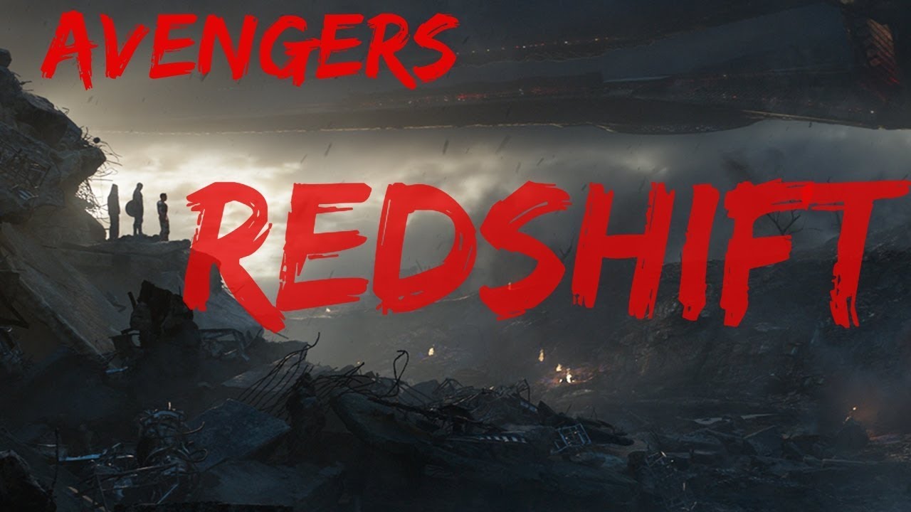 Avengers: RedShift #Marvel #Avengers #MarvelEdit - YouTube