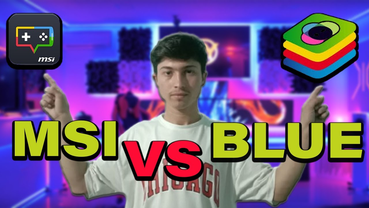 MSI Player vs BlueStacks 5 🔥 | Low End PC | Gameplay Core i5 🖥️ ...