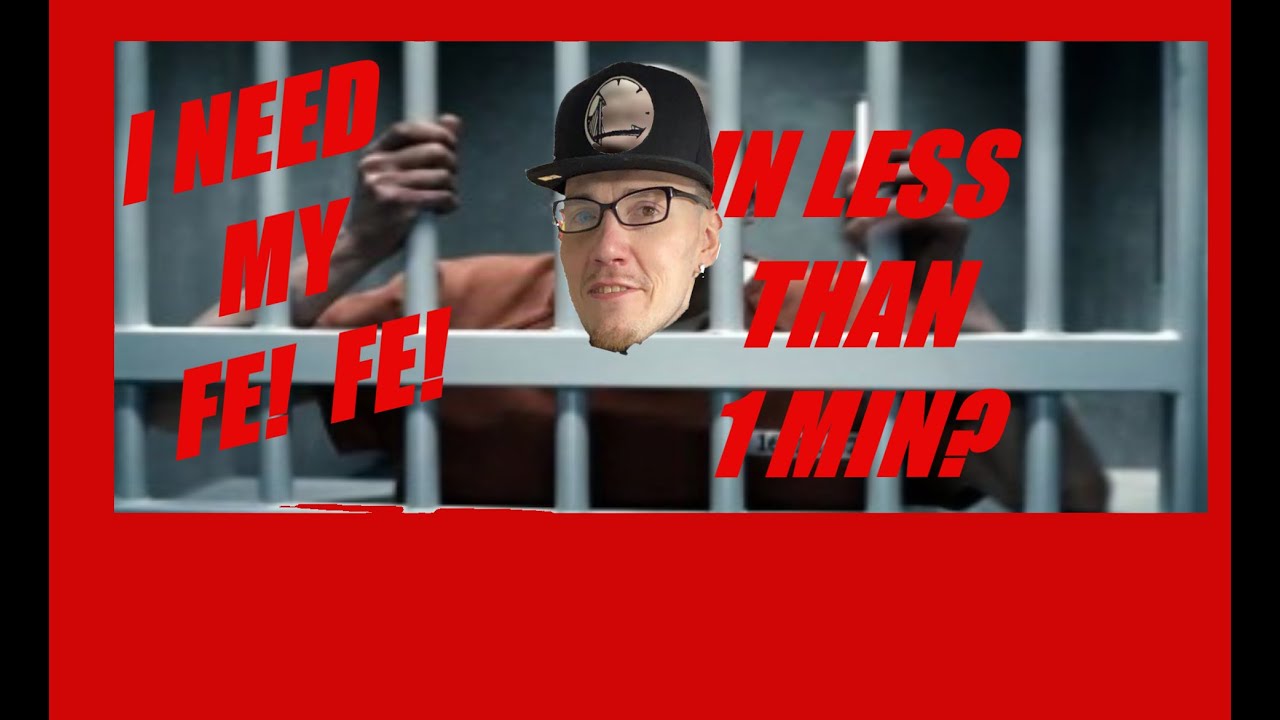 JAIL FE FE IN UNDER 60 SECONDS! - YouTube