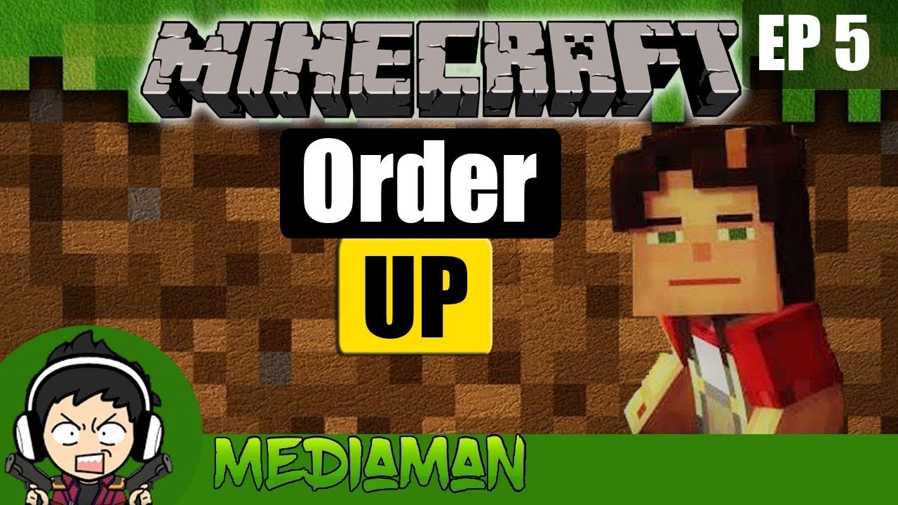 Minecraft Story Mode Episode 5 Order Up Complete - YouTube