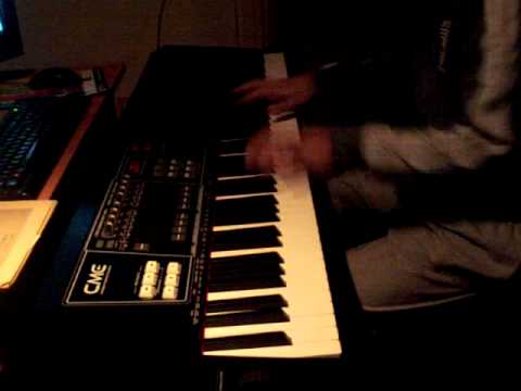 Schumann Papillon op2 n5 on CME UF80 Classic - YouTube