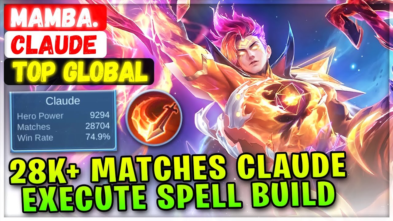 28K+ Matches Claude Execute Spell Build [ Top Global Claude ] Mamba ...