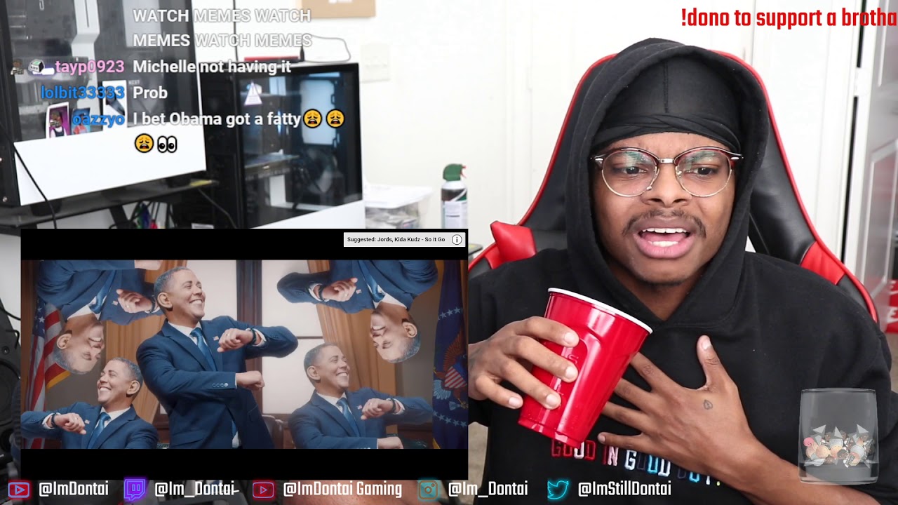 ImDontai Reacts To Blueface ft DaBaby - Obama - YouTube