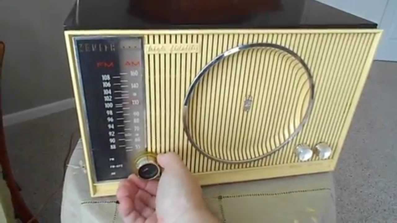 1963 Zenith H845 (Ebony) (All Original!, Near Mint) - YouTube