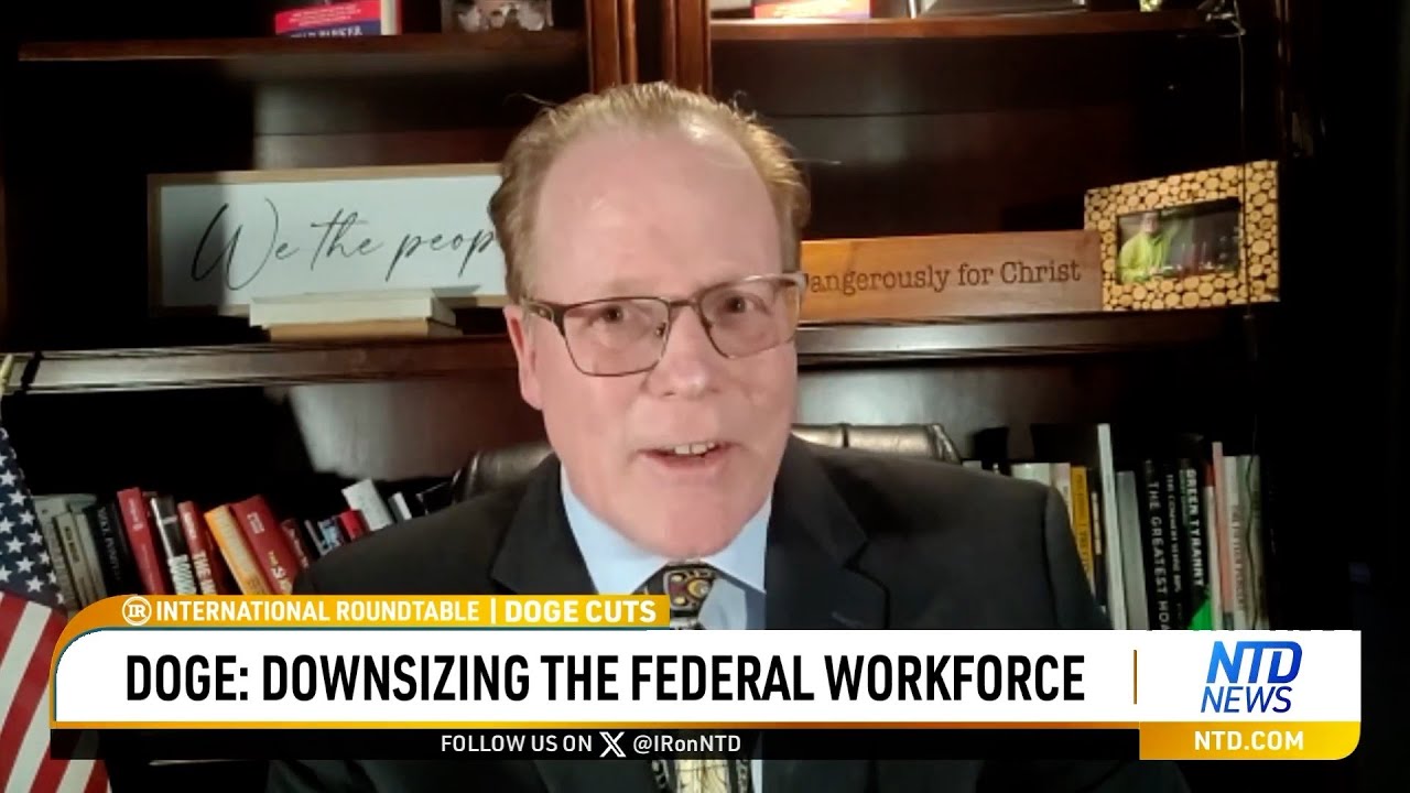 Examining DOGE: The Federal Government Auditors | CLIP | International ...