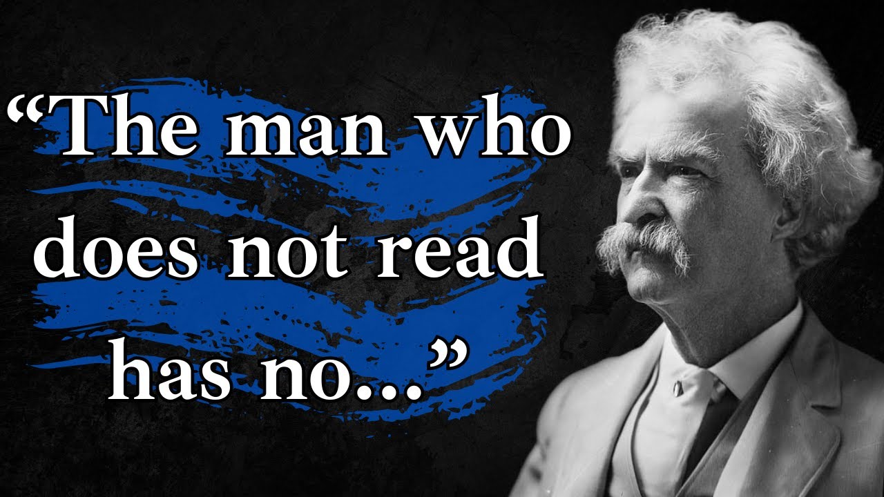 Mark Twain Quotes: Timeless Wisdom and Wit from the Master Wordsmith ...