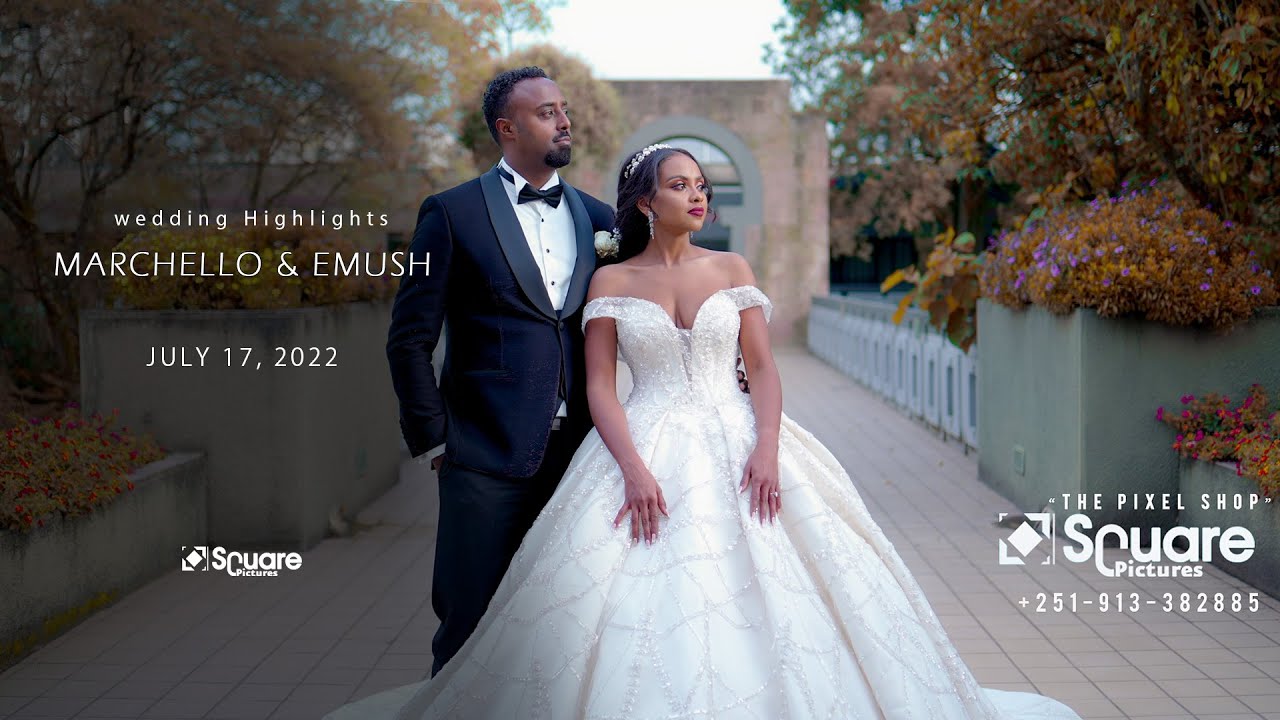 Amazing Ethiopian Marchello & Emush wedding highlights - YouTube