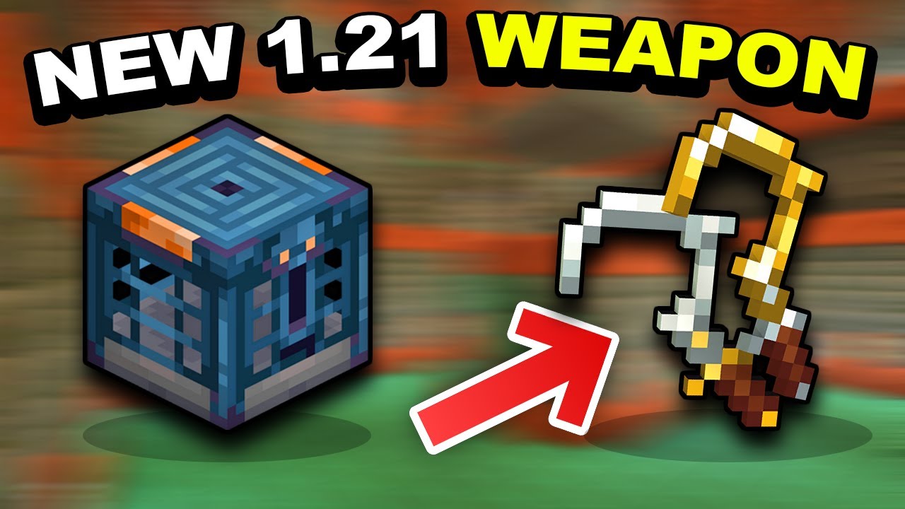 Minecraft's NEW Melee Weapon Arriving Tomorrow... - YouTube