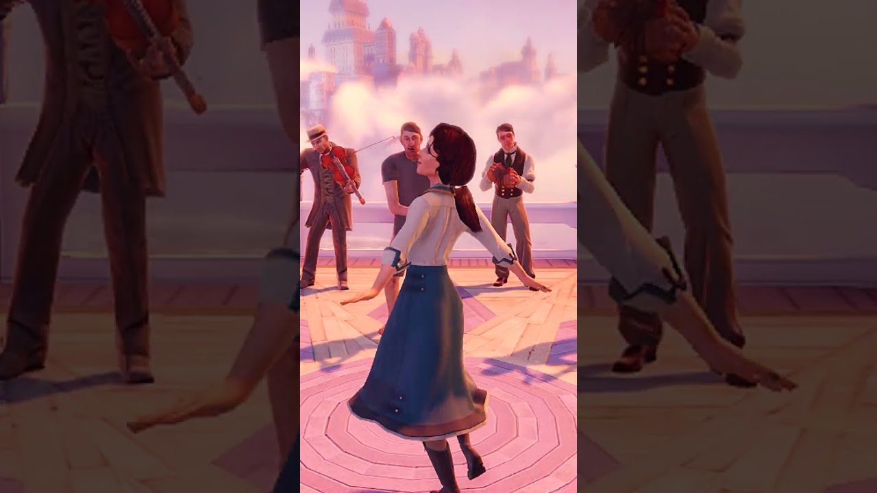 Bioshock Infinite Elizabeth Dancing
