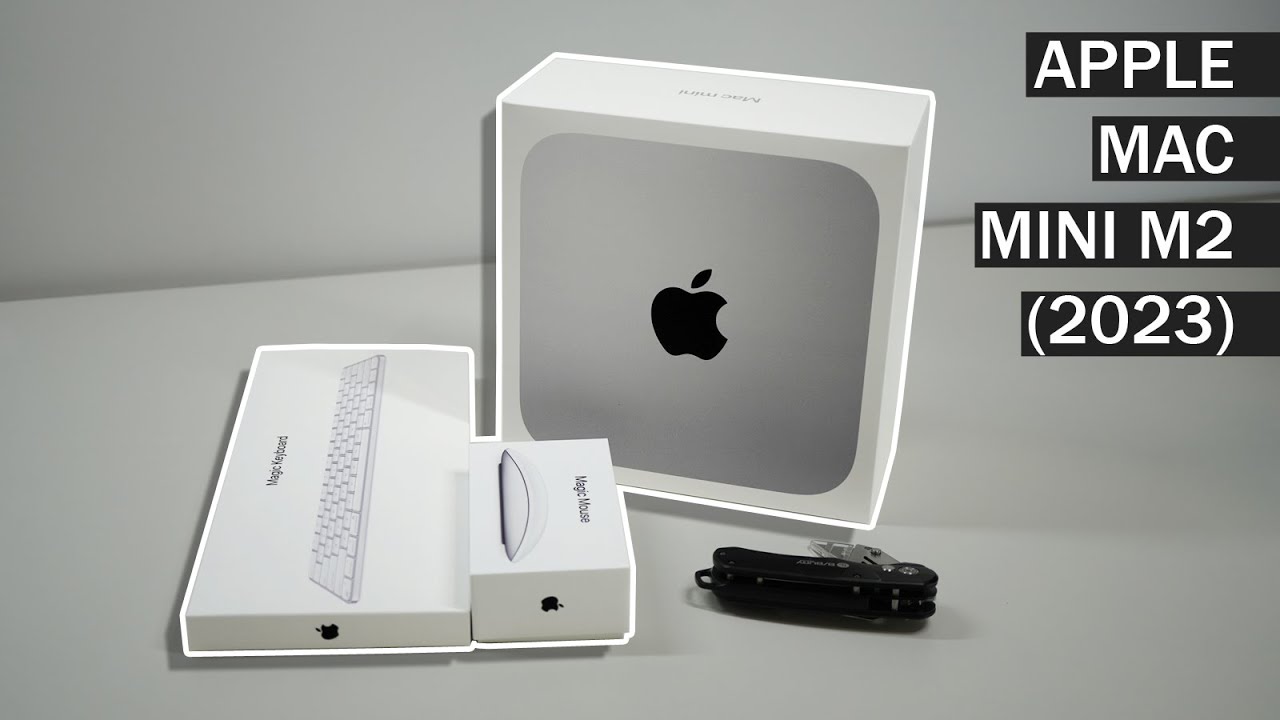 Is The Base Model Powerful Enough? Unboxing & Testing Apple Mac Mini M2 ...