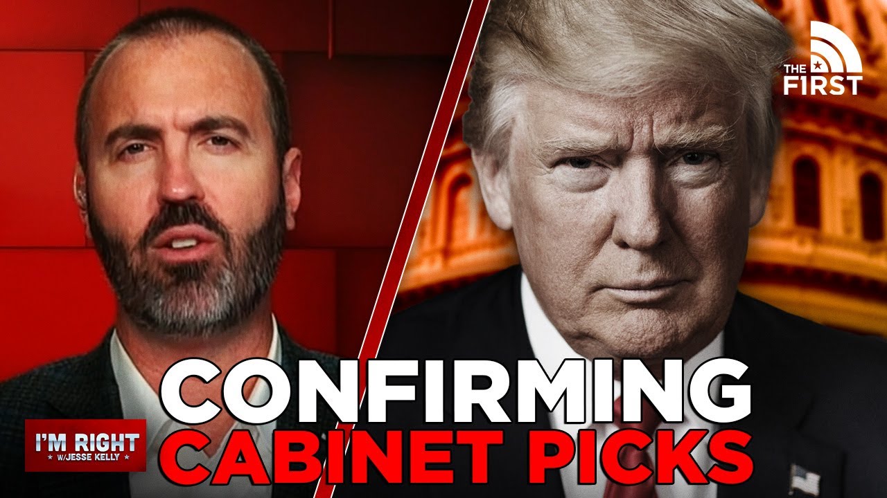 Trump's Plan To Get Top Cabinet Picks Confirmed - YouTube