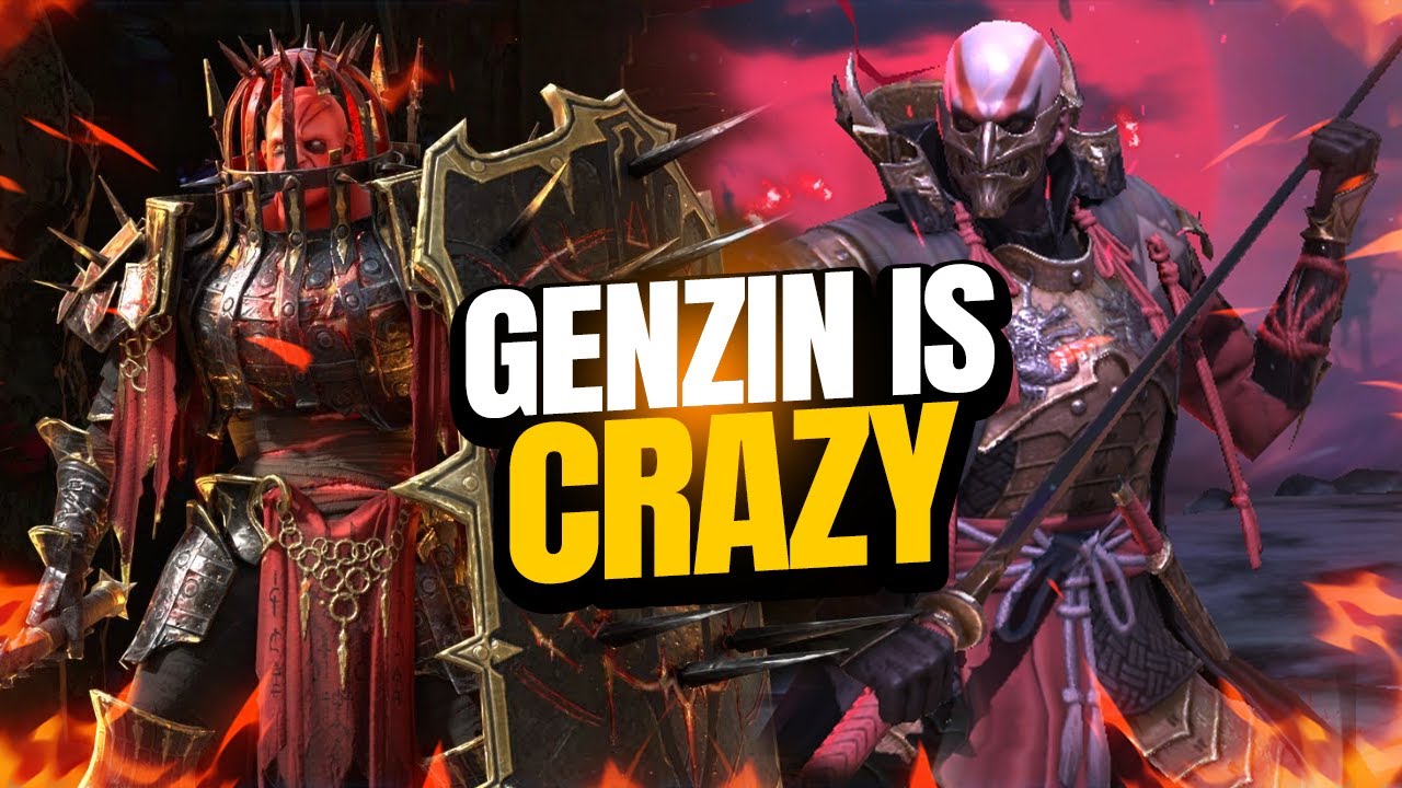 GENZIN IS CRAZY FOR FIRE KNIGHT | Raid: Shadow Legends | - YouTube