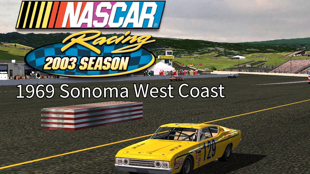 NR2003 1969 Pacific West Coast Late Models @ Sears Point - YouTube