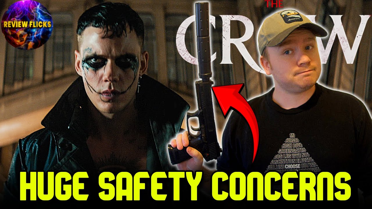 Why The Crow Replaced Real Guns – Shocking Safety Decision Explained ...