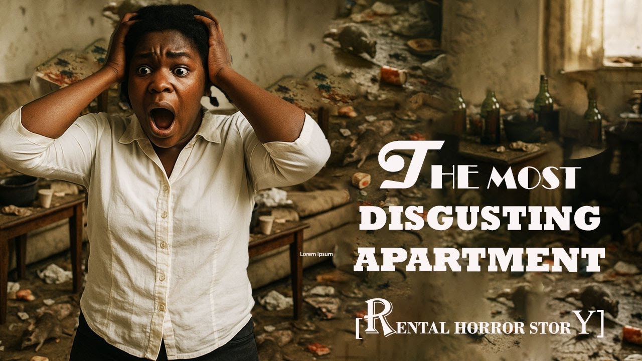 HOW I RENTED THE MOST DISGUSTING APARTMENT | WHAT A DIRTY APARTMENT ...
