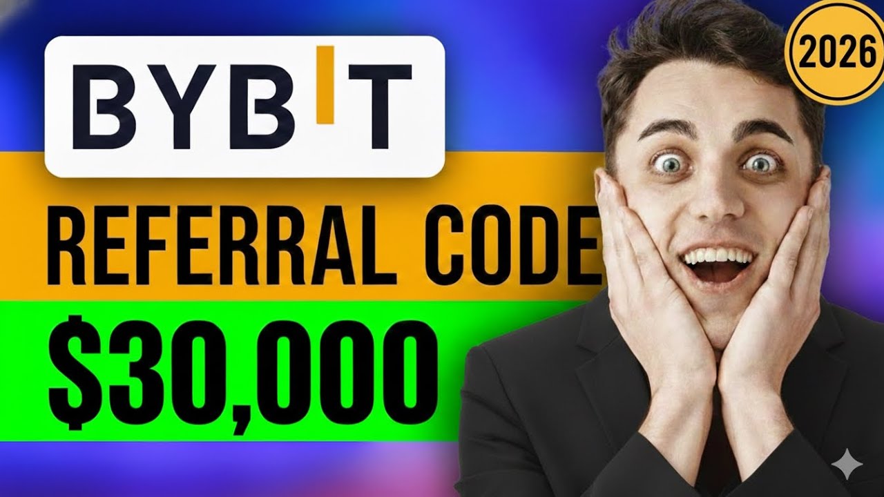 🔥 Bybit Referral Code: Unlock Up to $30,000 BONUS! Exclusive 2026 ...