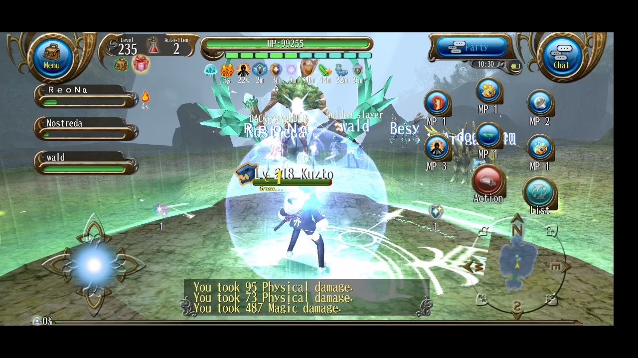 Toram Online: High Resist(?) Tank - YouTube