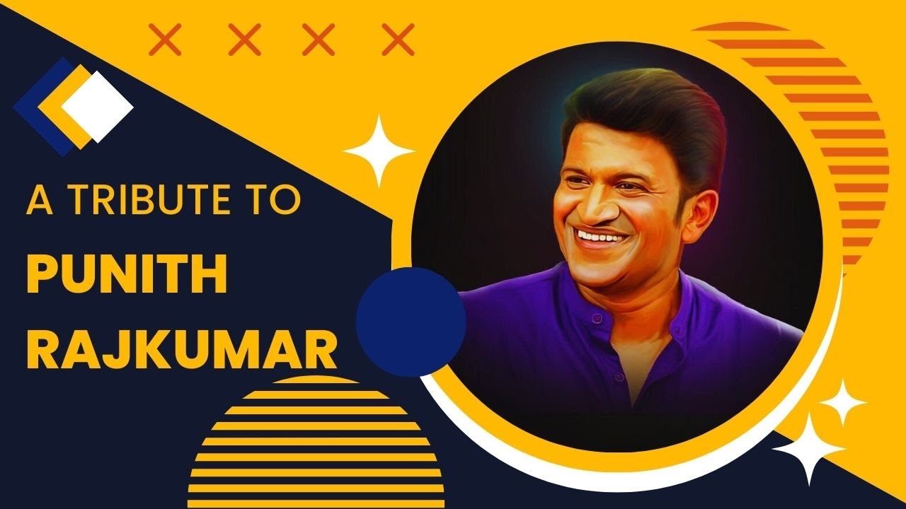 A Tribute to Punith Rajkumar - YouTube