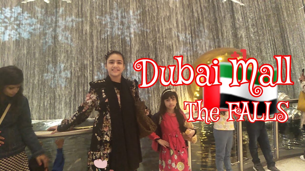 An awesome view THE FALLS at Dubai Mall.a must visit attraction for ...