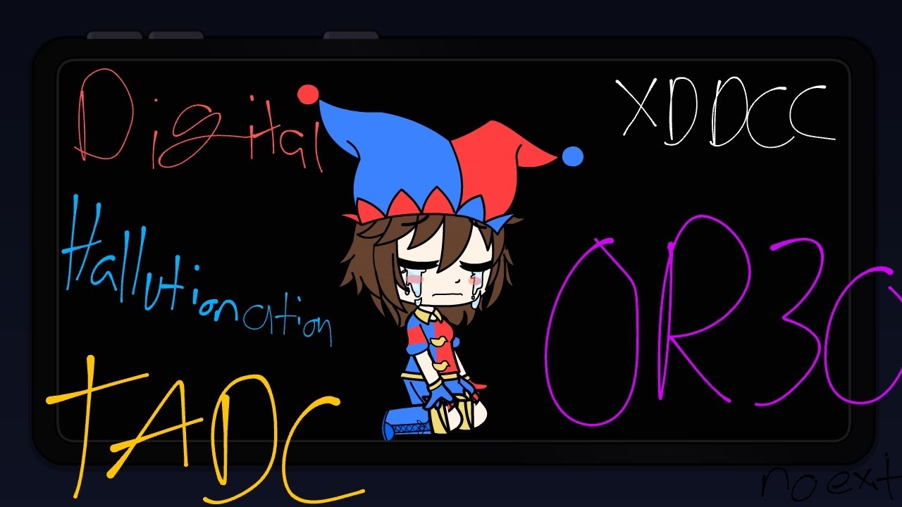 Digital Hallucination (GCMV) THE AMAZING DIGITAL CIRCUS - YouTube