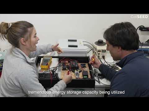 Smartville is Creating Energy Storage Solutions from Repurposed Electric Vehicle Batteries - YouTube