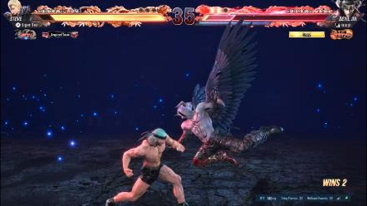 Toxic Devil Jin Gets Ki-Charged - TEKKEN 8 - YouTube