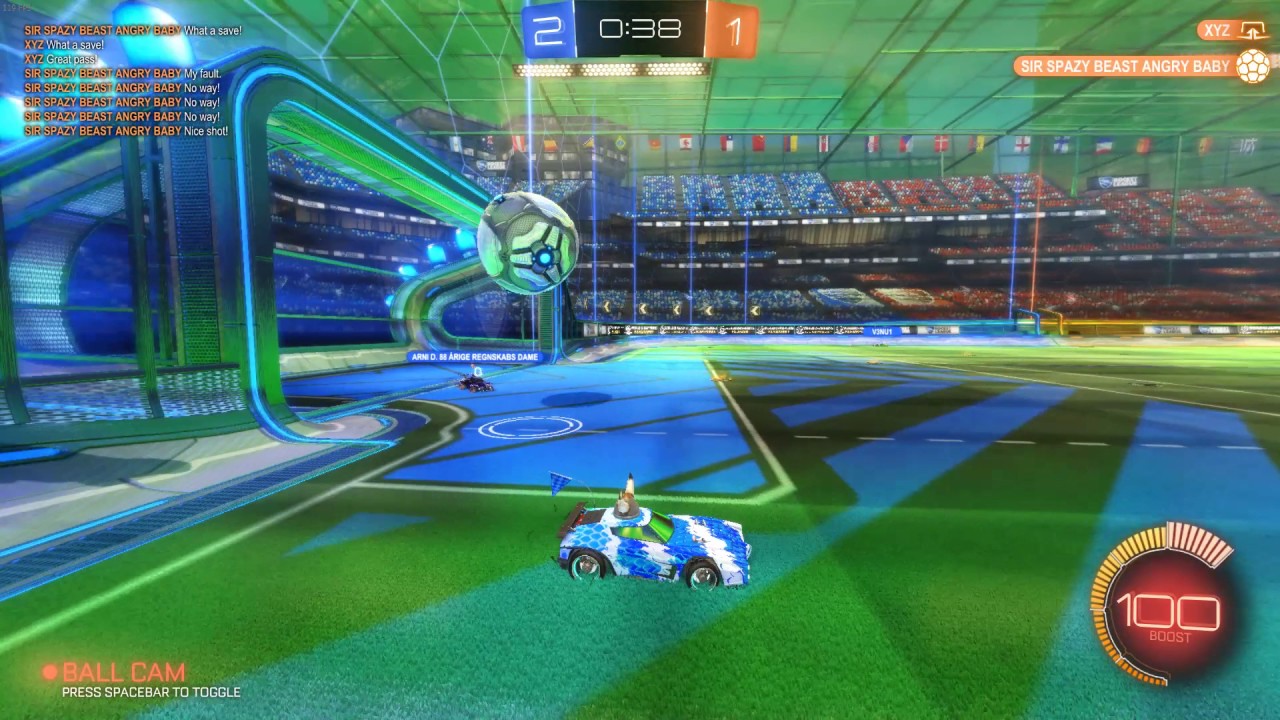 Rocket League | Shot with GeForce GTX - YouTube