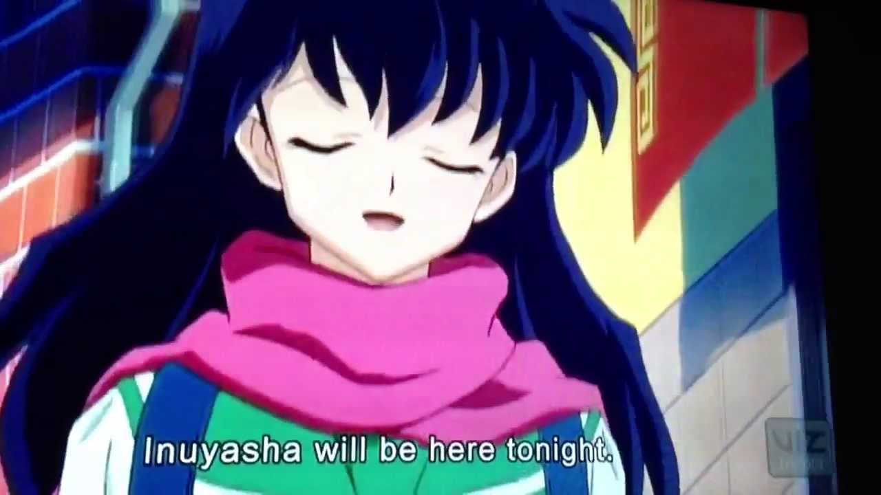 Inuyasha kills a poor cockroach with the wind scar. - YouTube