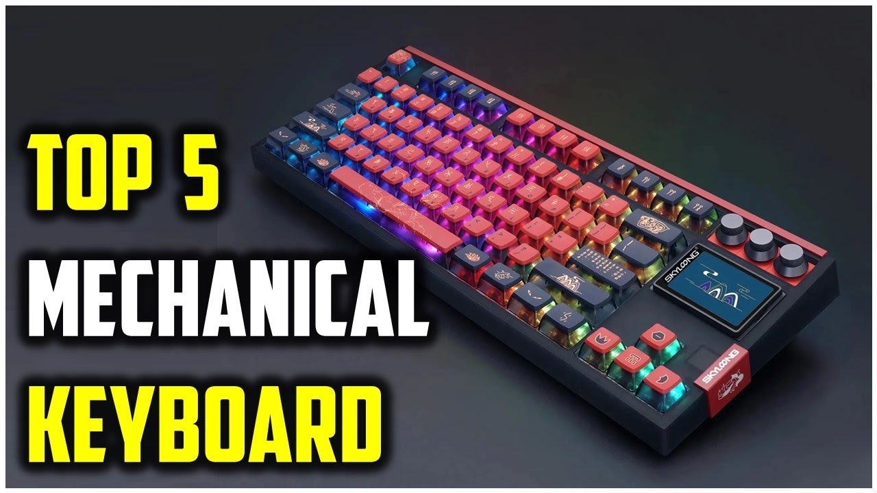 Best mechanical keyboard On Aliexpress | Top 5 mechanical keyboard ...