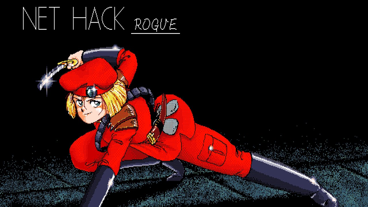 NetHack: The RPG (PC-98) OST - "オ－プニング" - YouTube