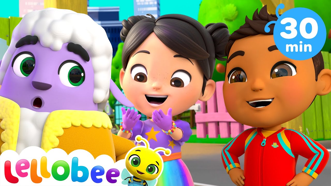 Baa Baa Black Sheep! | Baby Cartoons - Kids Sing Alongs | Moonbug - YouTube