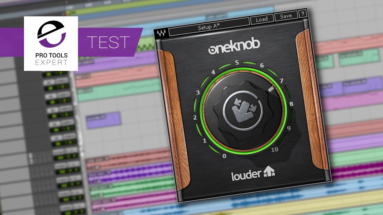 Waves OneKnob Louder Plug-in - How Good Is It? Our Test - YouTube