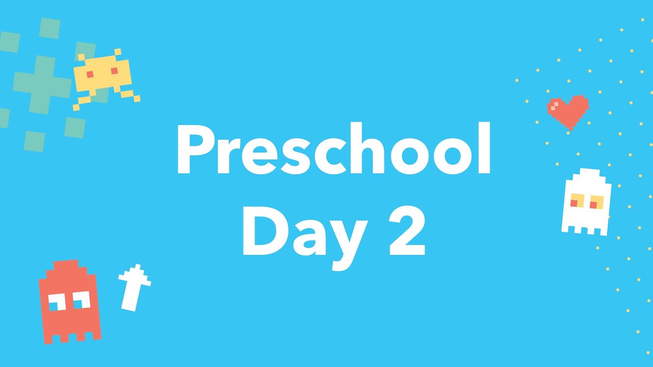 POWER UP 2 0 Preschool Day 2 - YouTube