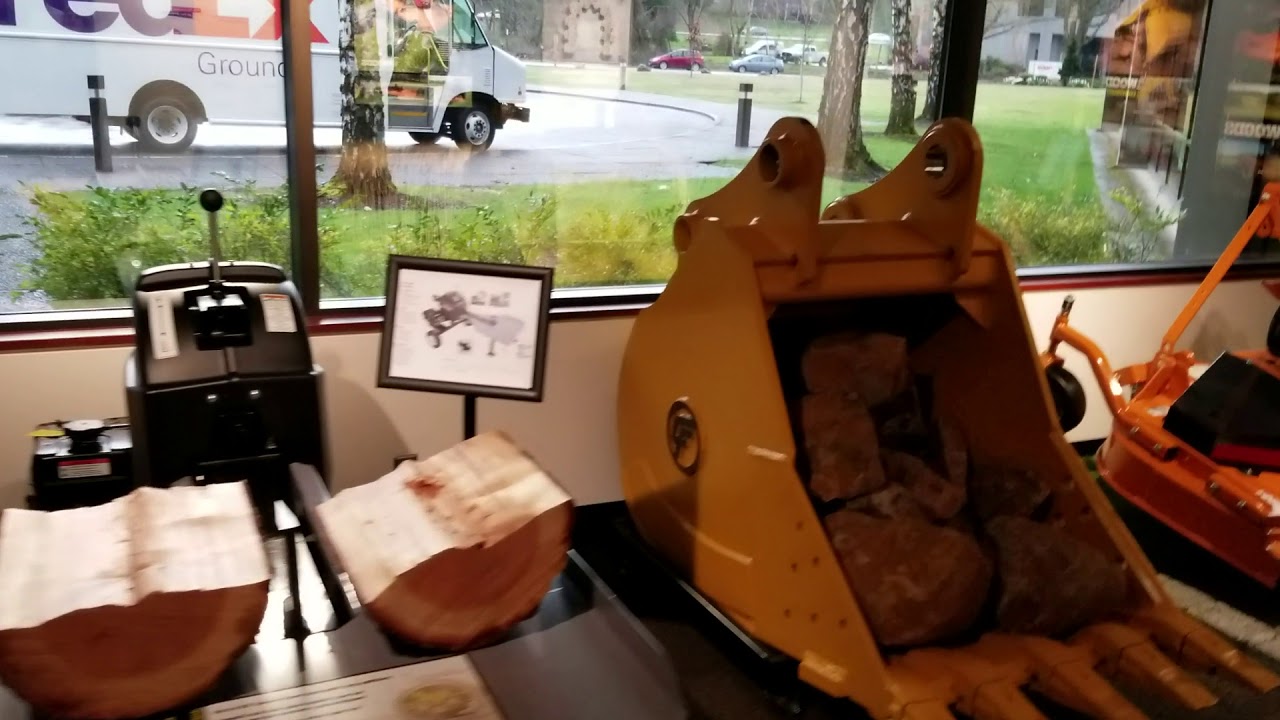 Tour of Oregon saw chain Portland Oregon - YouTube