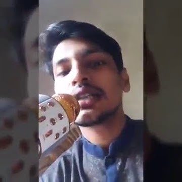 shahadat Ahmed naat2 - YouTube