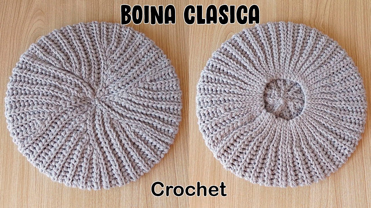 🌈Boina a Crochet - Todas las Tallas - (Paso a Paso) crochet hats - YouTube