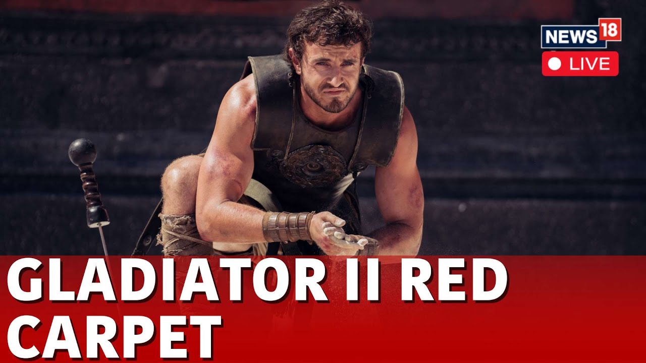 LIVE | "Gladiator II" Red Carpet | Gladiator 2 Trailer | Gladiator 2 Review | Ridley Scott ...