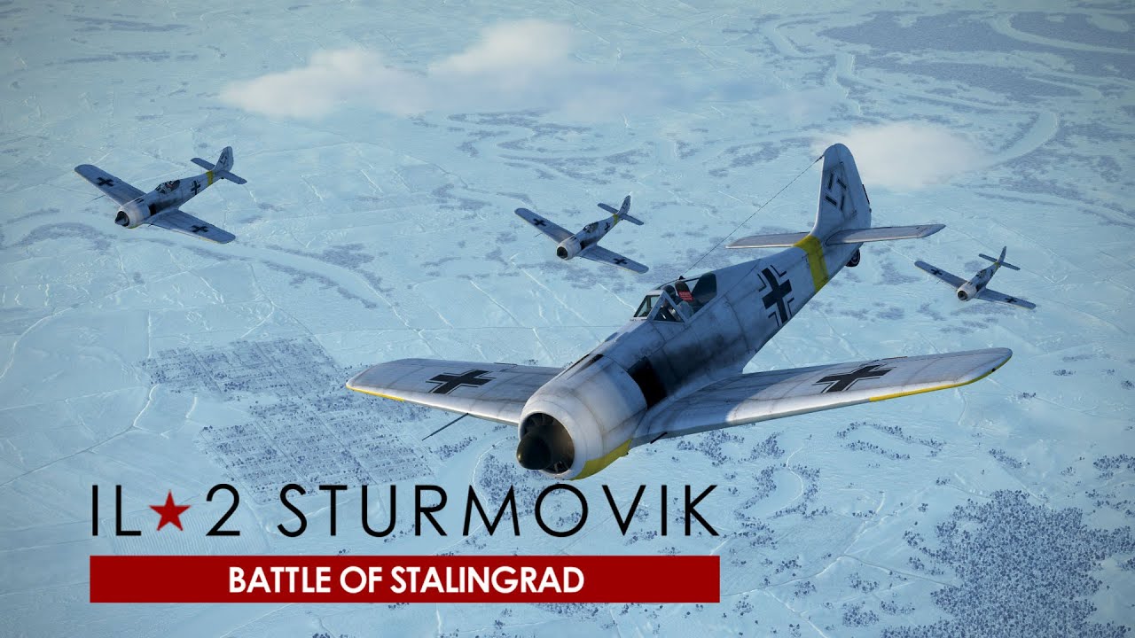 A review of IL2 Sturmovik - Great Combat Flight Simulator - YouTube