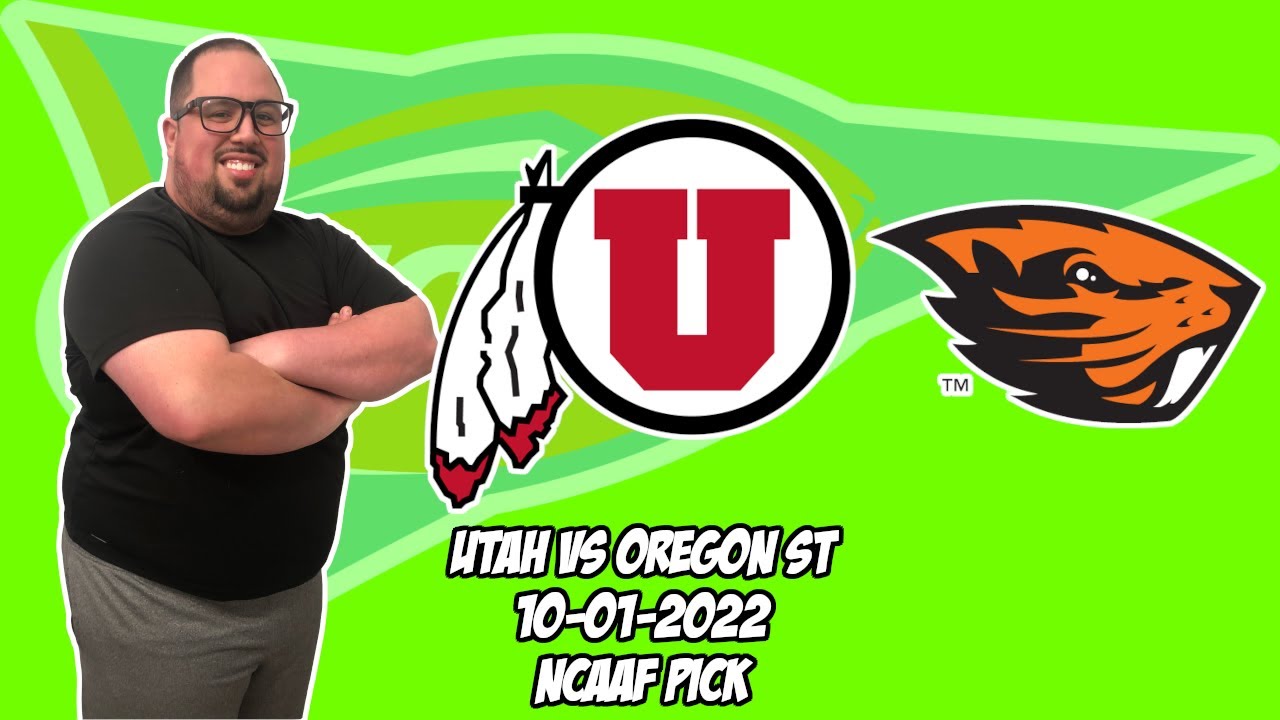 Utah vs Oregon State 10/1/22 Free College Football Picks and ...