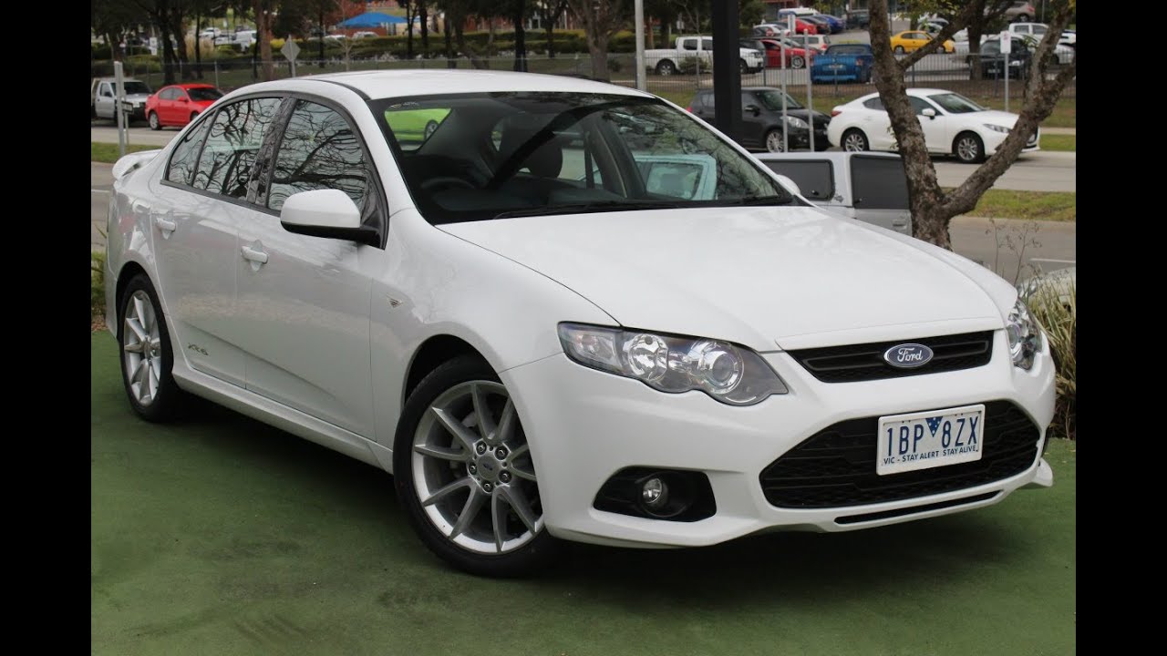 B5397 - 2014 Ford Falcon XR6 FG MkII Auto Review - YouTube