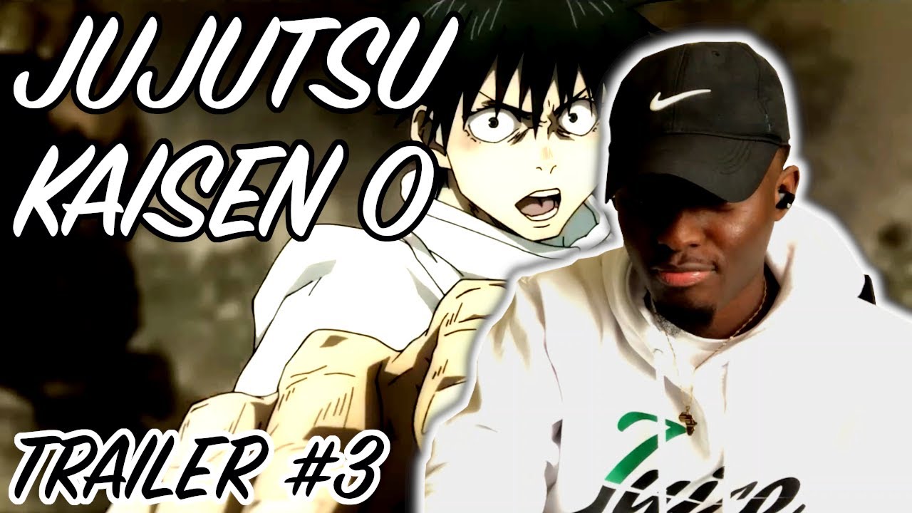 "COME OUT, RIKA!" | Jujutsu Kaisen 0 - Official Trailer 3 REACTION ...