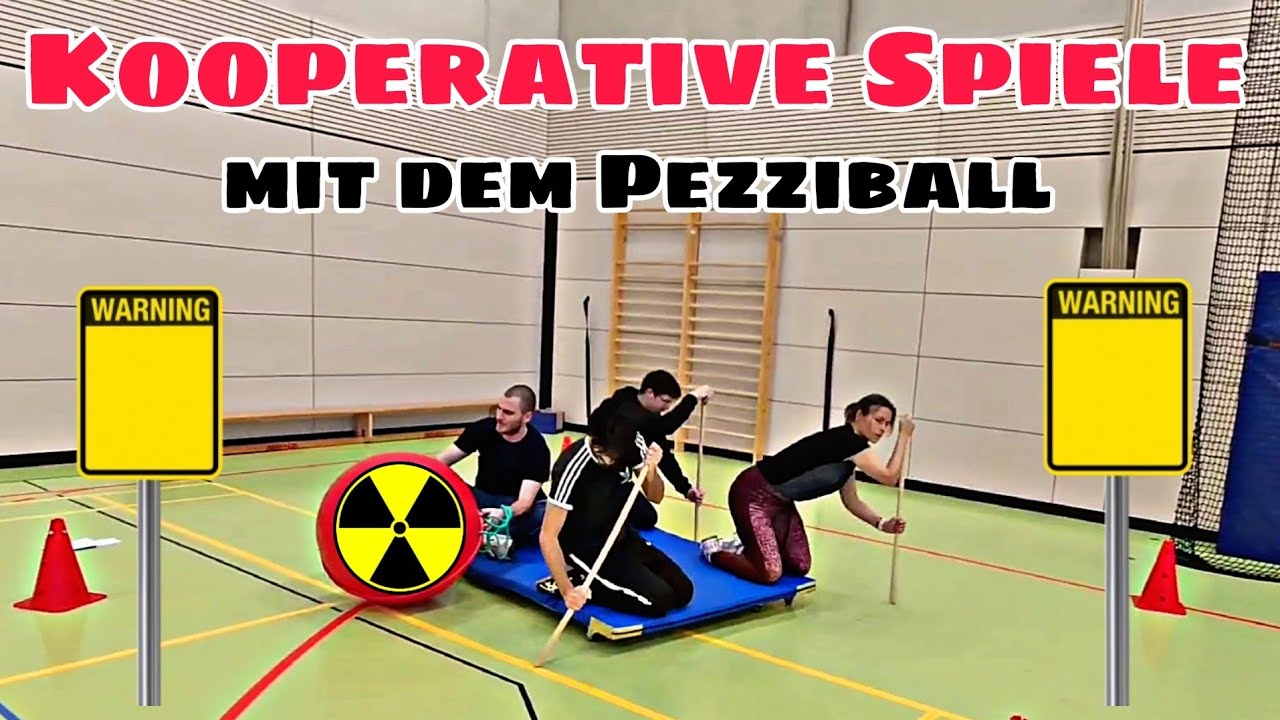Spiele Mit Dem Pezziball