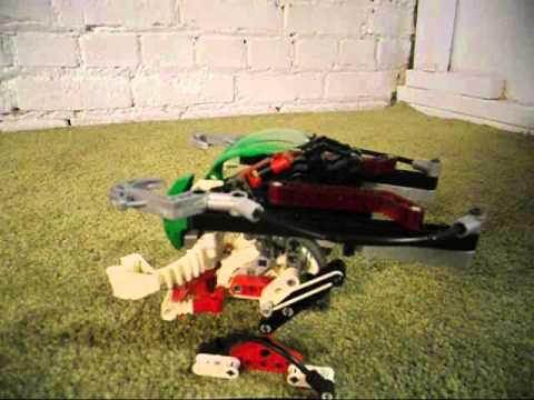 LEGO Bionicle MOC: Christmas Boxor - YouTube