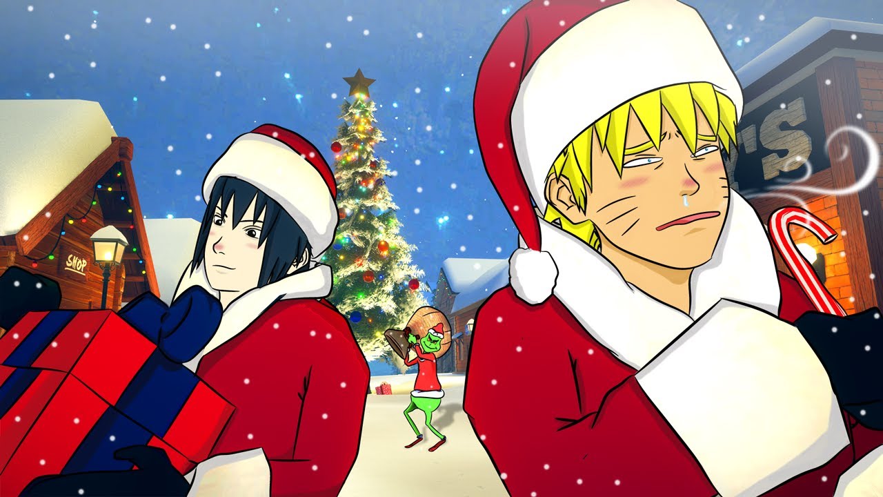 Merry Christmas Naruto