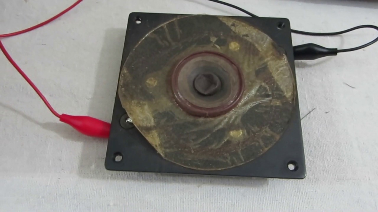 Pair of JBL LE25 Tweeters from L100 Speakers - YouTube