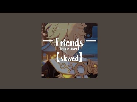 Marshmello & Anne-Marie - FRIENDS [ZERØ cover] (Slowed + Reverb)