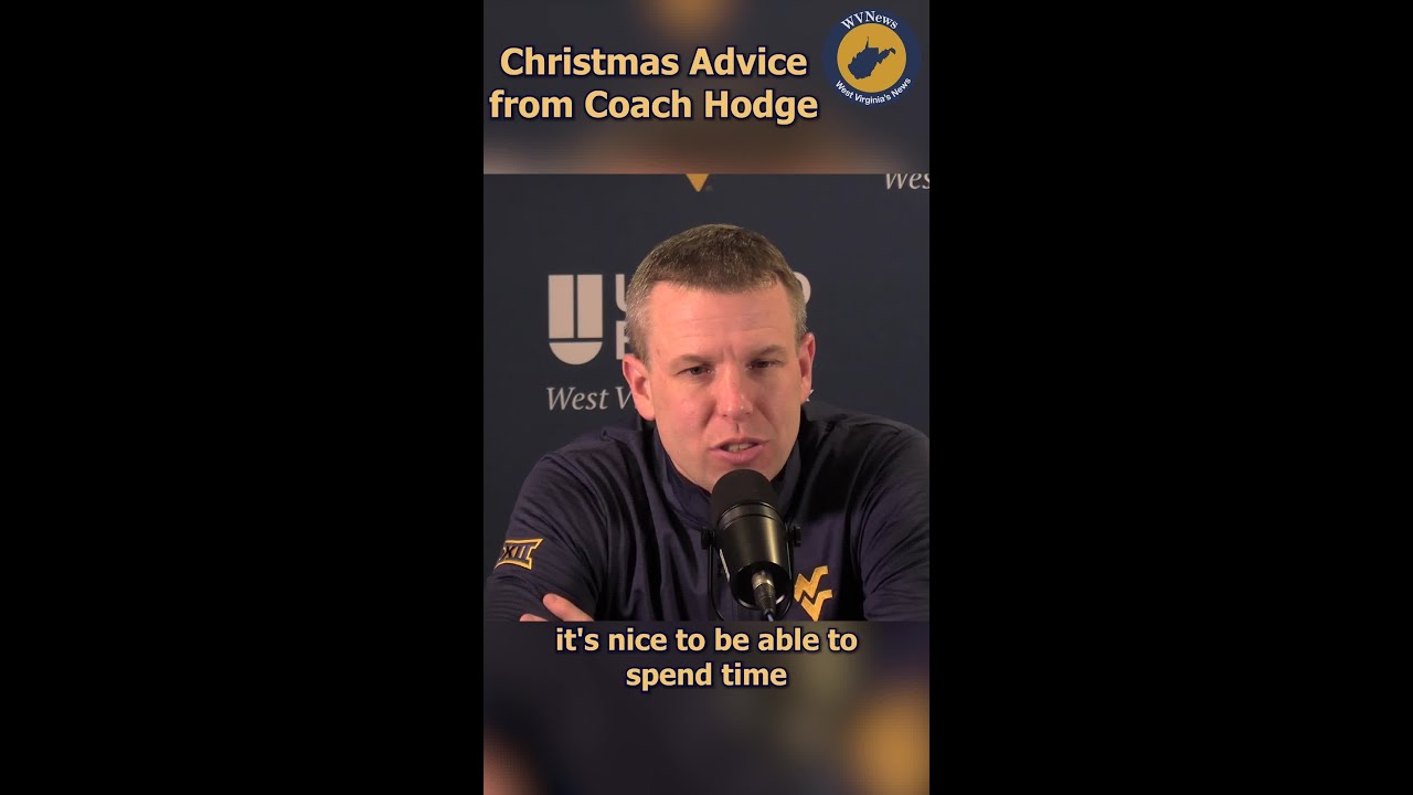 Coach Hodge's IMPORTANT Holiday Advice - YouTube