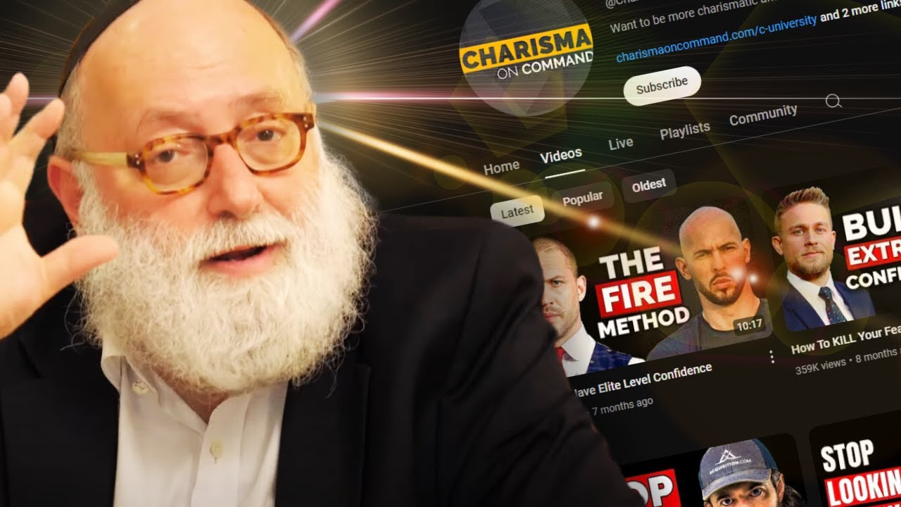 The TRUTH about CHARISMA & becoming respected and confident - YouTube