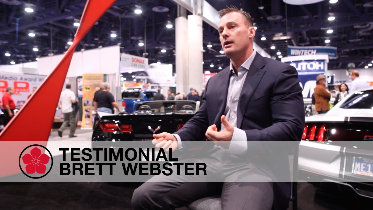 Testimonial - Brett Webster - YouTube