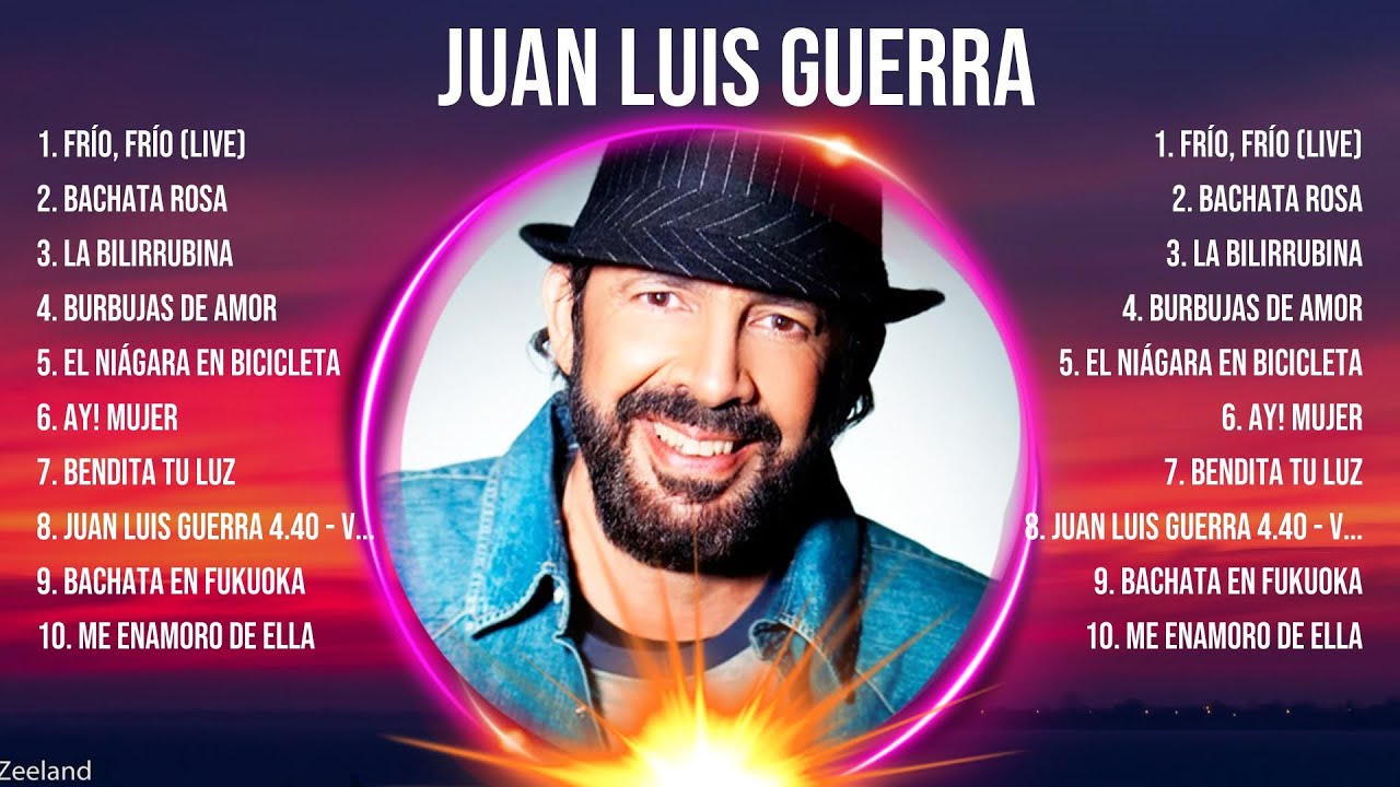 J U A N L U I S G U E R R A 2024 ~ 10 Grandes Exitos, Mejores Éxitos, Mejores Canciones - YouTube